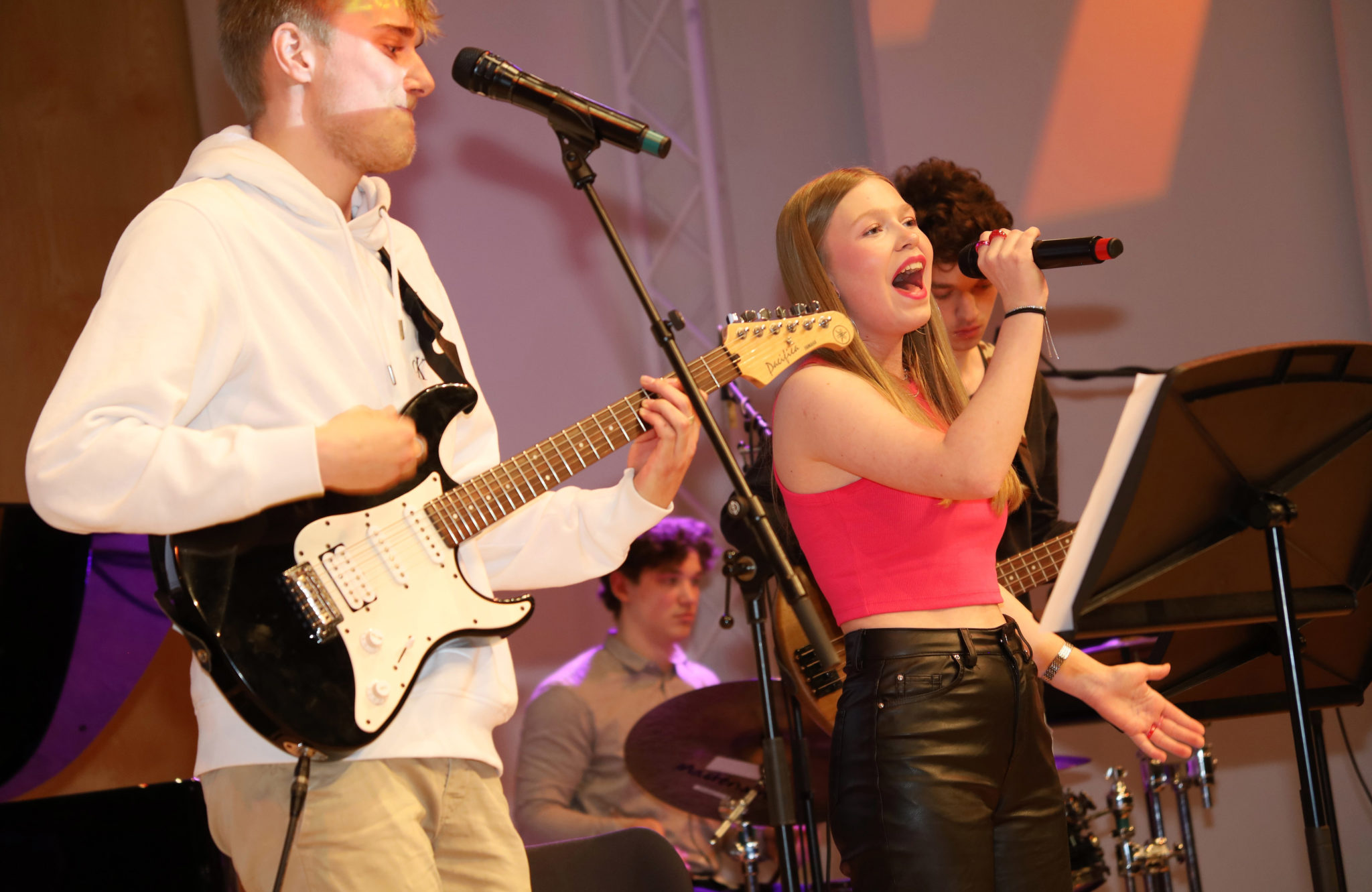 SPICKER bei der Preisverleihung des Hamburger Schüler ...